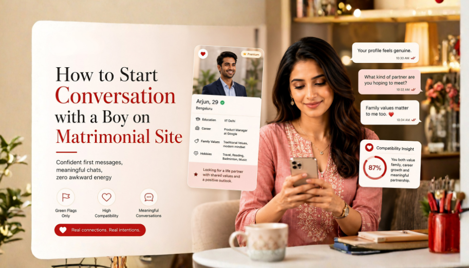 How to Start Conversation on Matrimonial Site: Powerful Tips